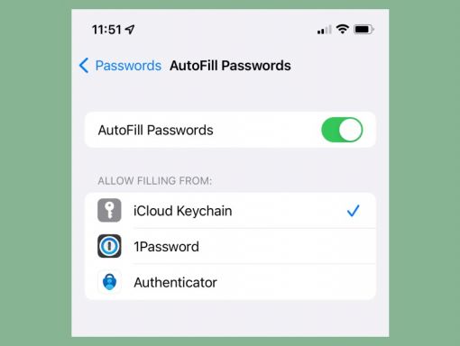 How to use AutoFill Passwords in iOS