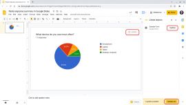 How to embed linked charts from Google Forms in Slides, Docs or Drawings - TechRepublic
