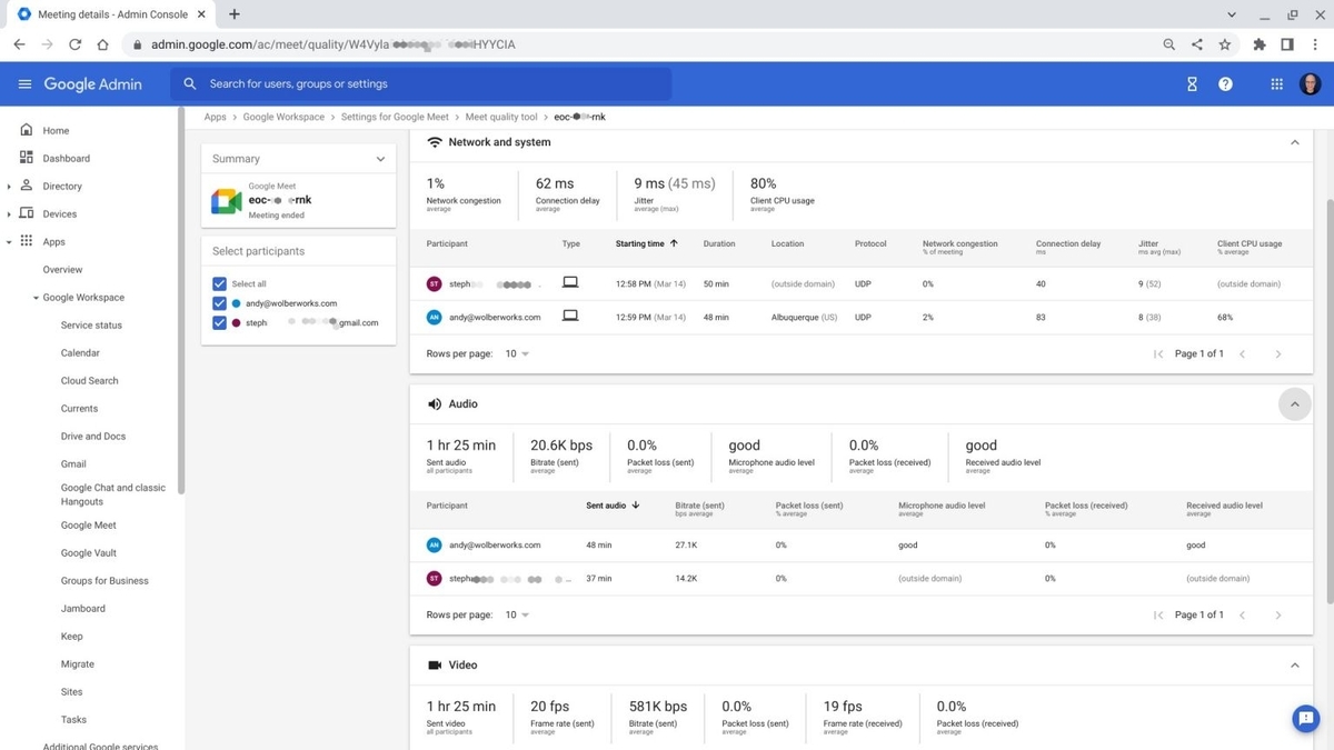 How to use the Google Meet quality tool to solve conferencing problems ...
