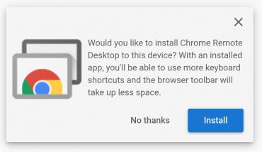 How to share your desktop for remote support with Chrome Remote Desktop ...