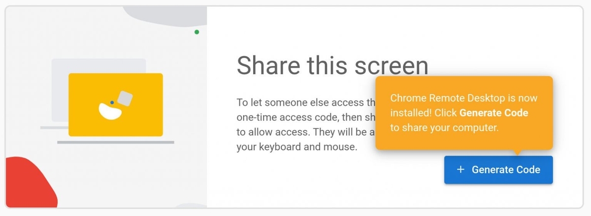 How to share your desktop for remote support with Chrome Remote Desktop ...