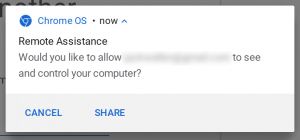 How to share your desktop for remote support with Chrome Remote Desktop ...