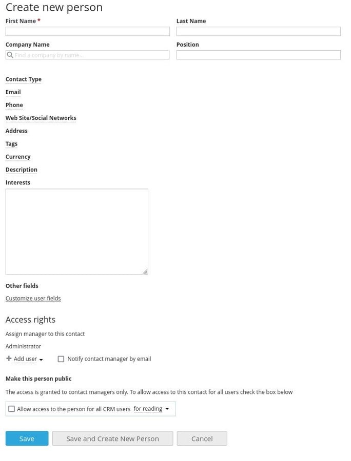 How to configure the ONLYOFFICE CRM for your business needs - TechRepublic