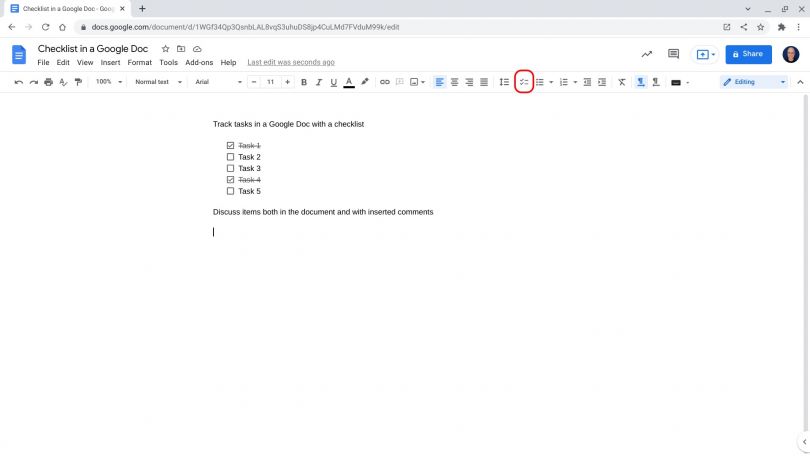 6 ways to track tasks with Google Workspace apps | TechRepublic