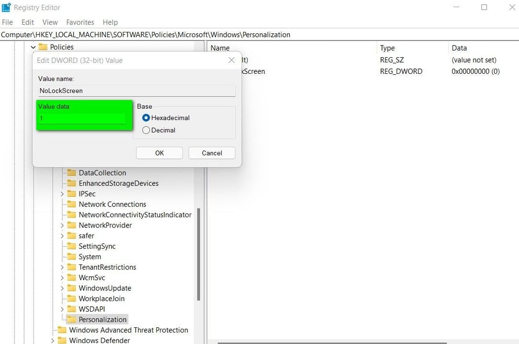 How to disable the lock screen in Windows 11–an update - TechRepublic