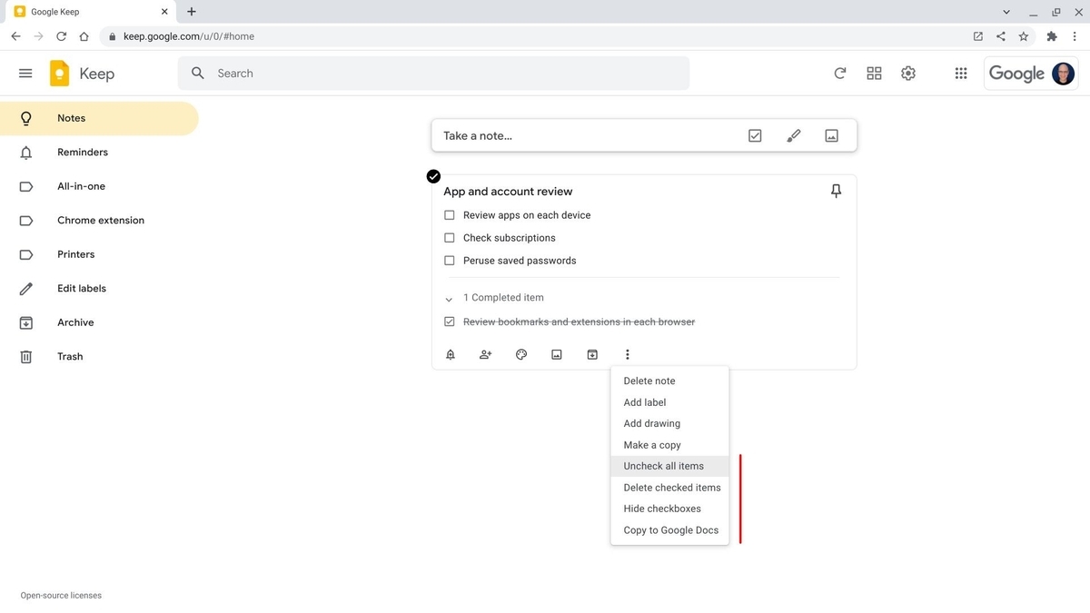 6 ways to track tasks with Google Workspace apps | TechRepublic