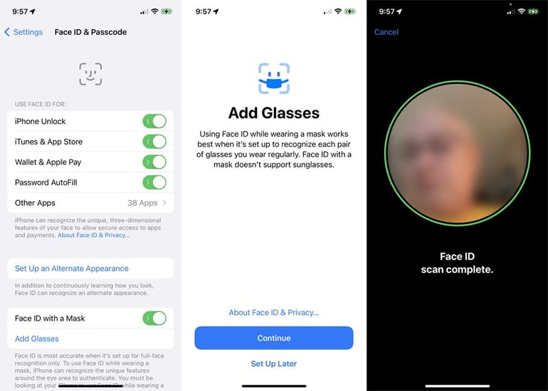 How to use Face ID on your iPhone while wearing a mask - TechRepublic