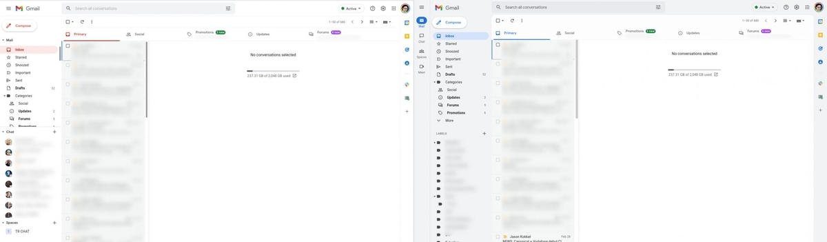 The new Gmail interface has arrived, and it's cleaner than ever ...