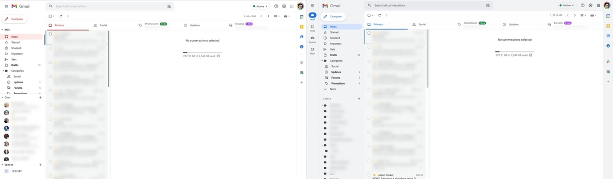The new Gmail interface has arrived, and it's cleaner than ever ...