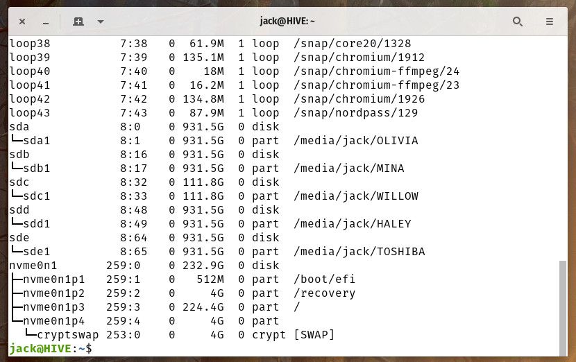How to migrate the HOME directory on Linux | TechRepublic