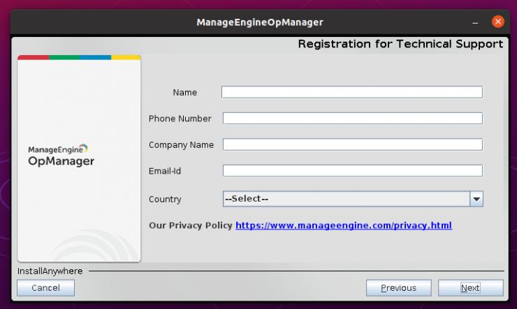 How to install the ManageEngine OpManager end-to-end management platform on Linux - TechRepublic