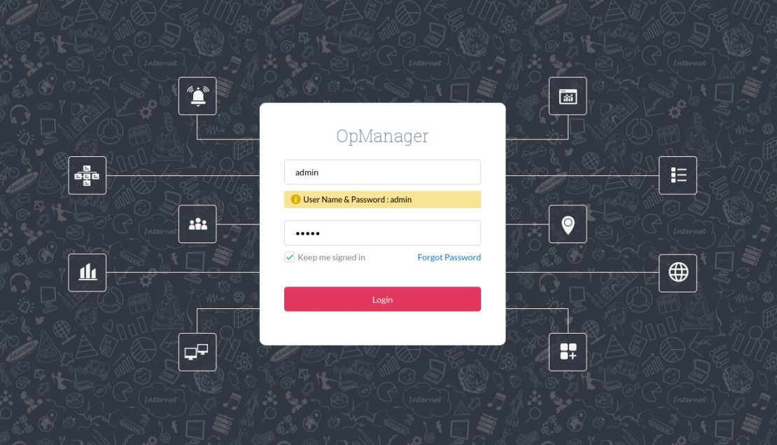 如何在Linux上安装ManageEngine OpManager端到端管理平台 - Flnug.com
