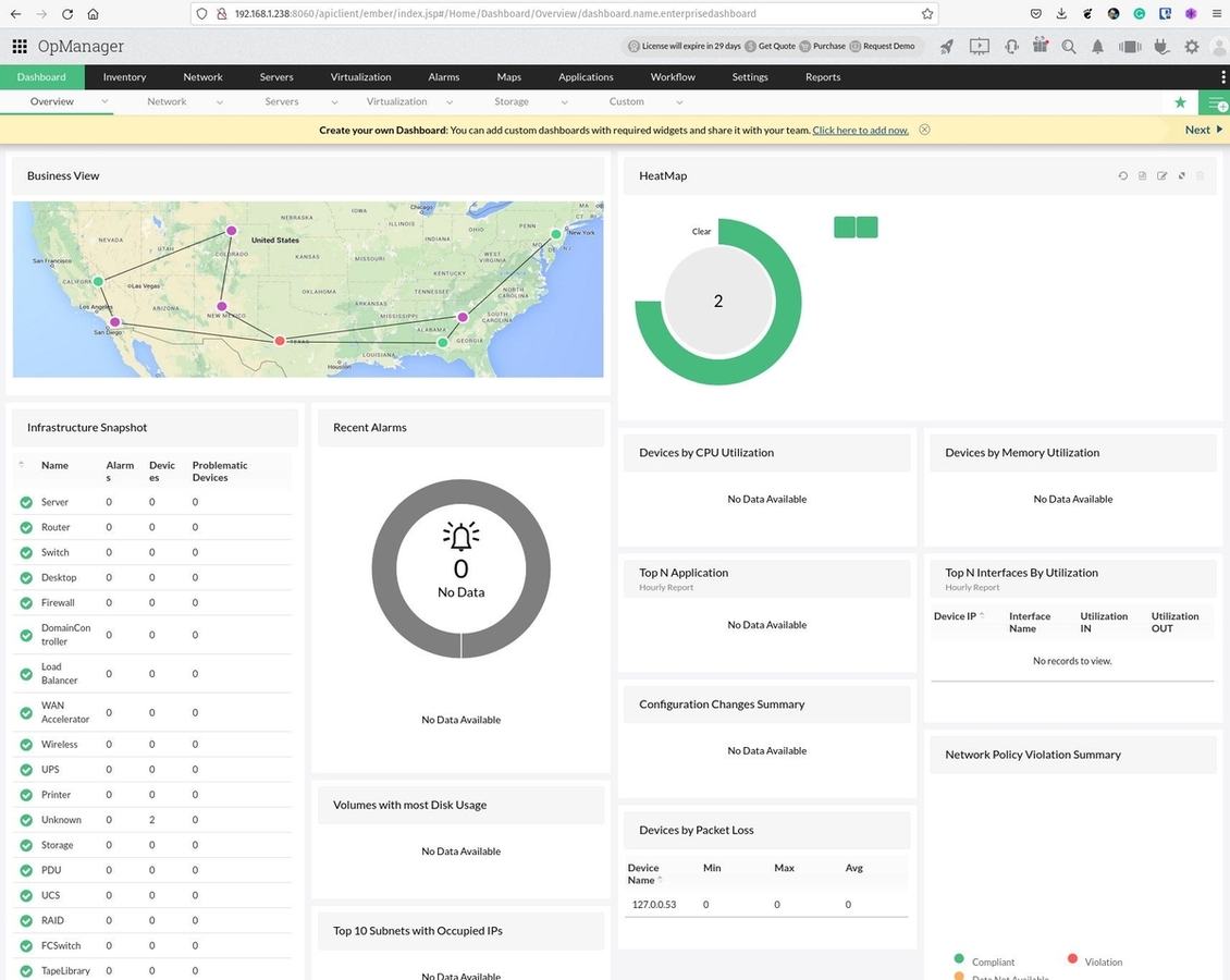 How to install the ManageEngine OpManager end-to-end management ...