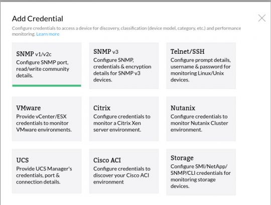 如何使用 ManageEngine OpManager 添加要监控的设备 - Flnug.com