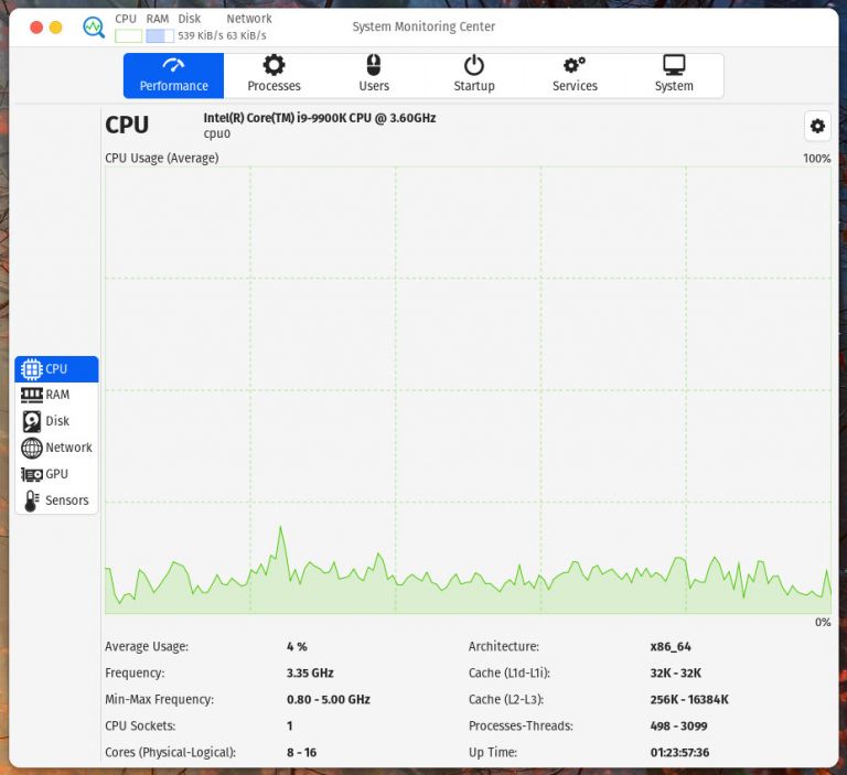 How to install one of the best system monitors for the Linux desktop ...