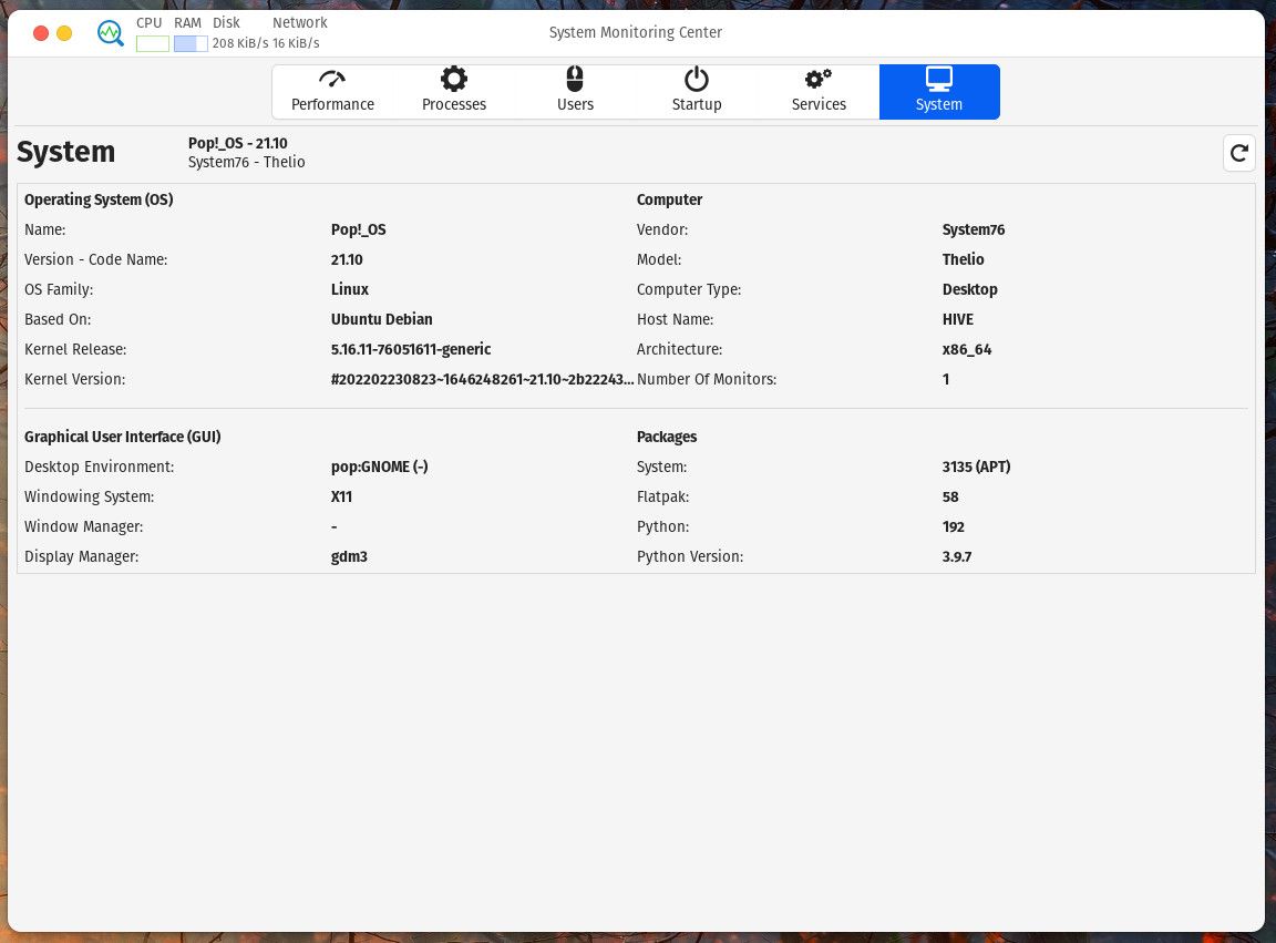 How to install one of the best system monitors for the Linux desktop ...