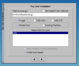 Tiny Core Linux is the smallest Linux distribution on the market with a ...