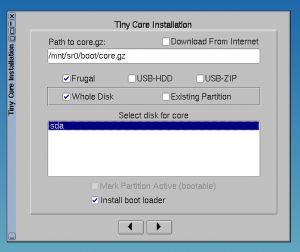 Tiny Core Linux is the smallest Linux distribution on the market with a ...