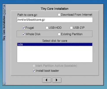 Tiny Core Linux is the smallest Linux distribution on the market with a ...