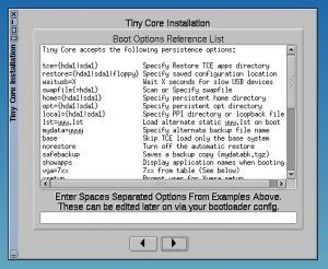Tiny Core Linux is the smallest Linux distribution on the market with a ...