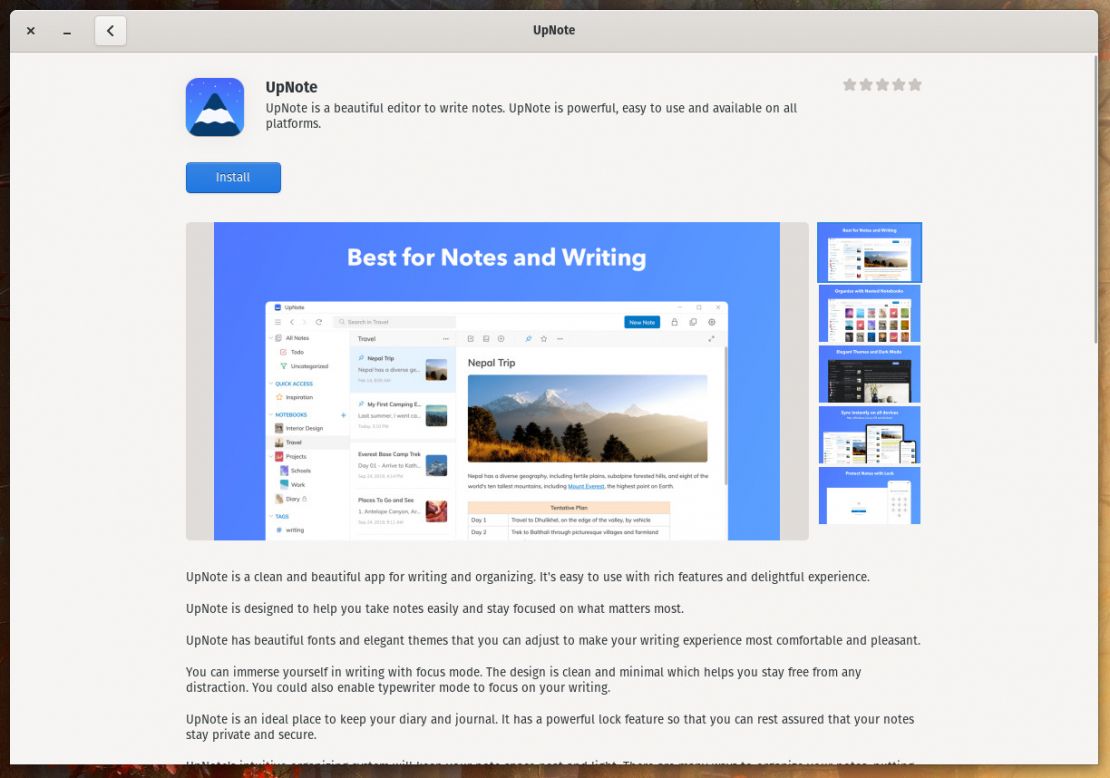 Upnote might be the best note-taking app on the market - TechRepublic