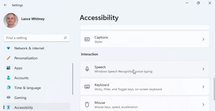 How to use voice dictation in Windows 11