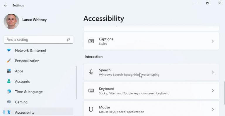 How to use voice dictation in Windows 11
