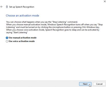 How to use voice dictation in Windows 11