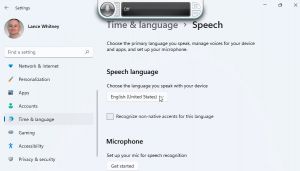 How to use voice dictation in Windows 11