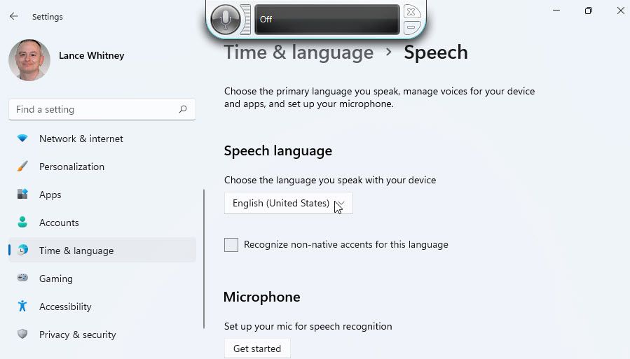 How to use voice dictation in Windows 11