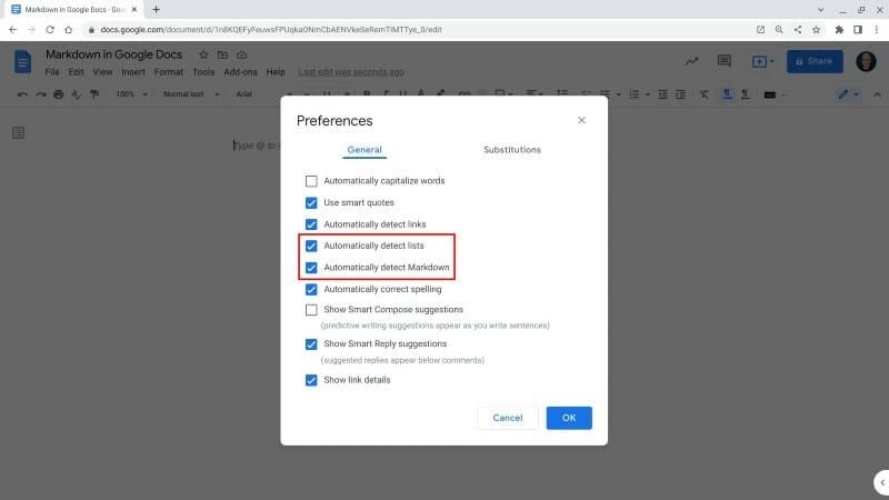Google Docs interprets typed Markdown commands for simpler writing ... Google Docs interprets typed Markdown commands for simpler writing ...