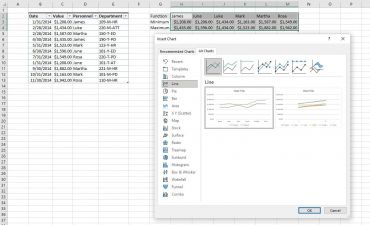 How to create a floating bar chart in Excel | TechRepublic
