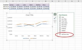 How to create a floating bar chart in Excel | TechRepublic