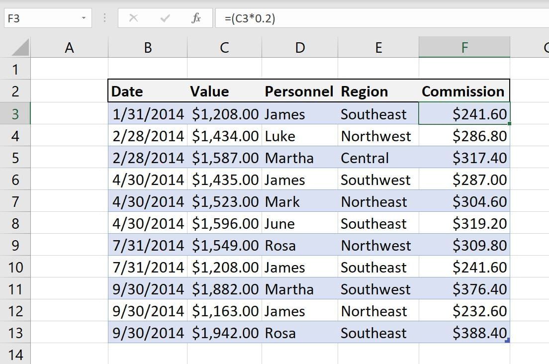 How to add a conditional format that highlights groups in Excel ...