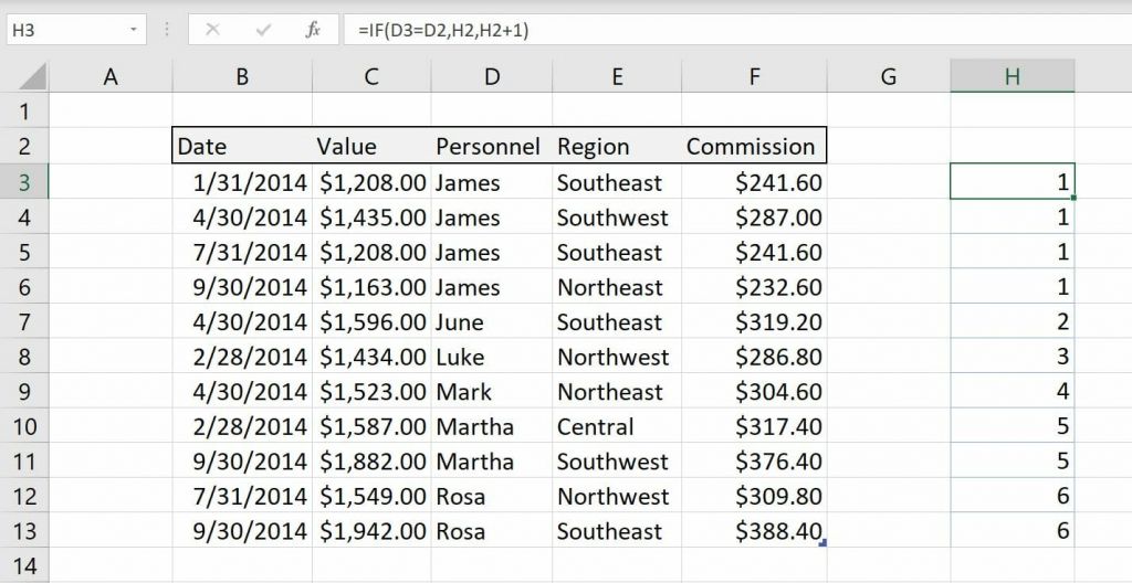 How to add a conditional format that highlights groups in Excel ...