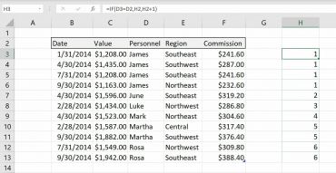 How to add a conditional format that highlights groups in Excel ...