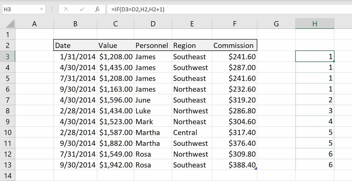 How to add a conditional format that highlights groups in Excel ...