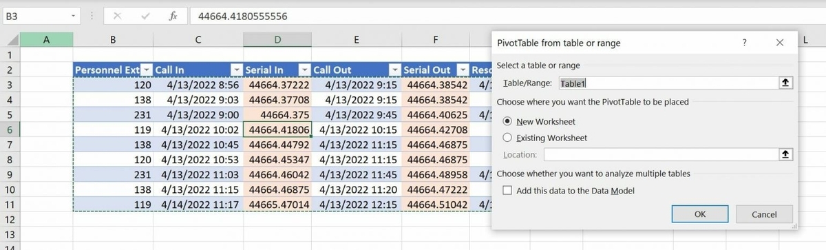 How to group time values by the hour in Excel | TechRepublic