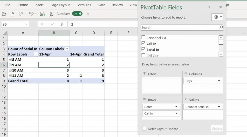 How to group time values by the hour in Excel | TechRepublic