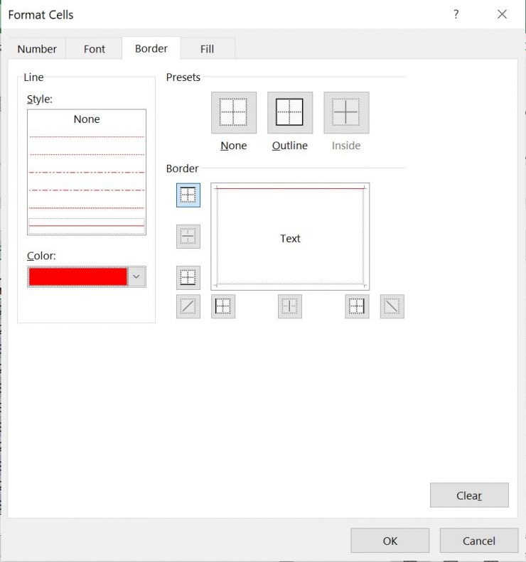 How to use a border to discern groups more easily in Microsoft Excel ...