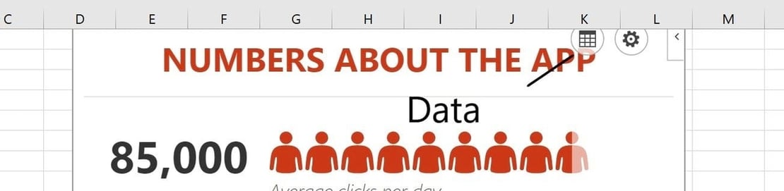 How to create a fun people chart in Excel - TechRepublic