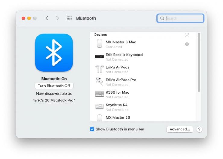 How to troubleshoot intermittent Mac Bluetooth connections - TechRepublic