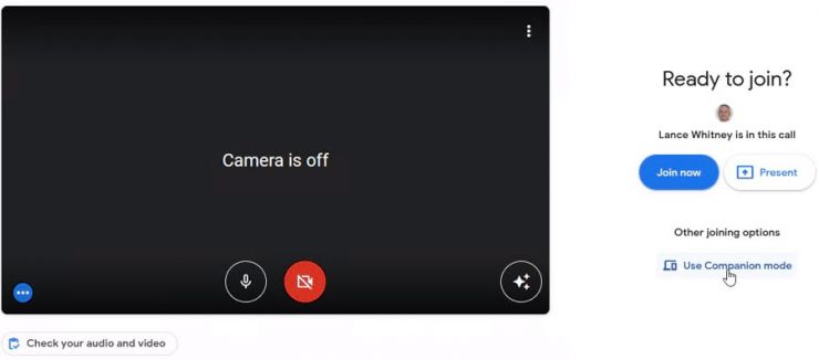 How to improve collaboration with Companion mode in Google Meet ...