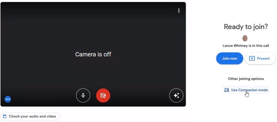 How to improve collaboration with Companion mode in Google Meet ...