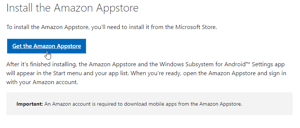 How to set up the Amazon Appstore in Windows 11 - TechRepublic