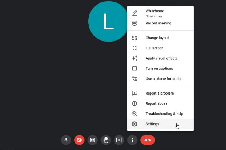 How to translate speech to a different language in Google Meet