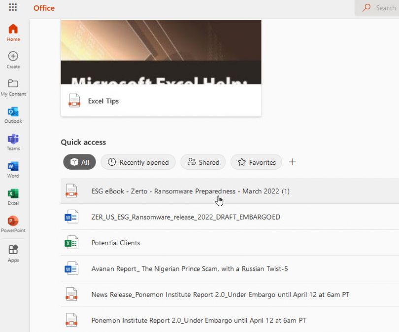 How to use the latest version of Office.com to work with your files and ...