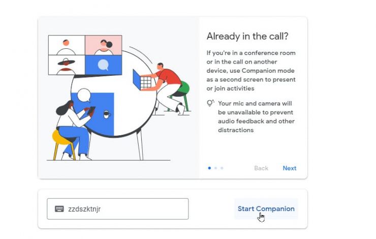 How to improve collaboration with Companion mode in Google Meet ...
