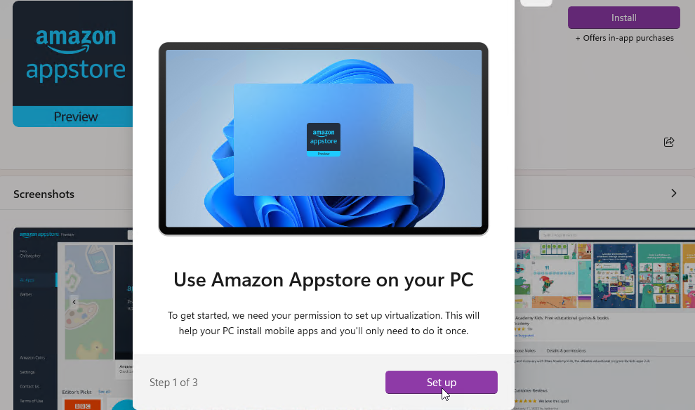 How to set up the Amazon Appstore in Windows 11 - TechRepublic