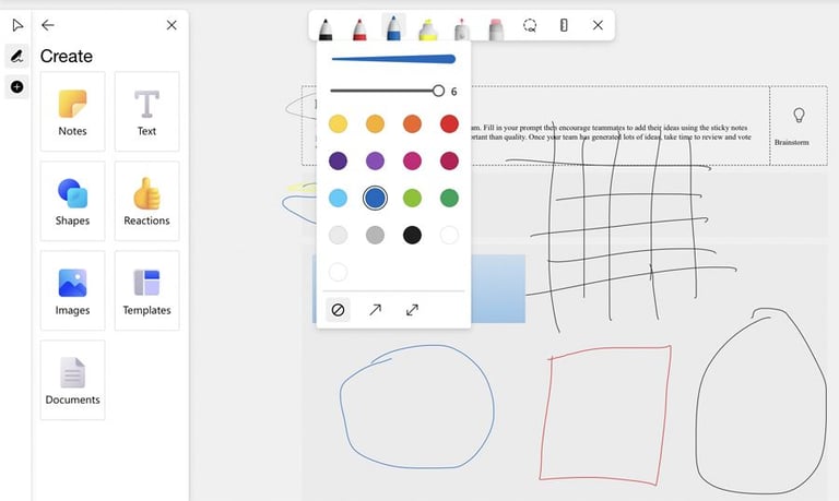 How to use Microsoft Whiteboard on a PC or mobile device - TechRepublic